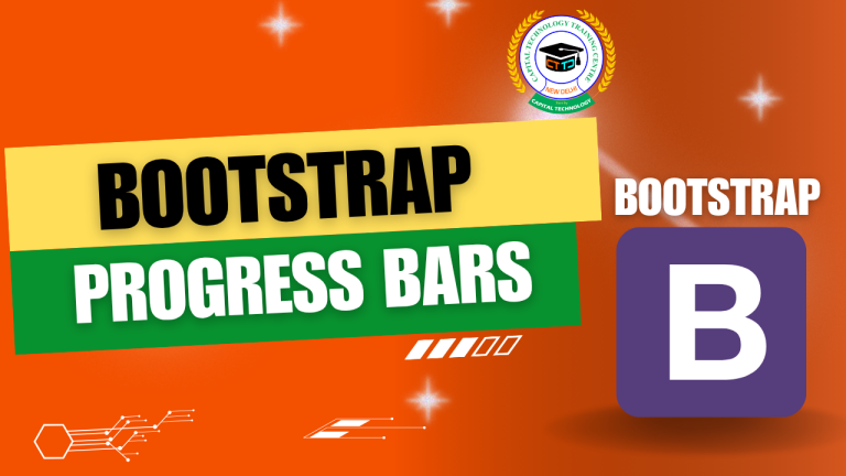 Bootstrap Progress Bar - My Blog