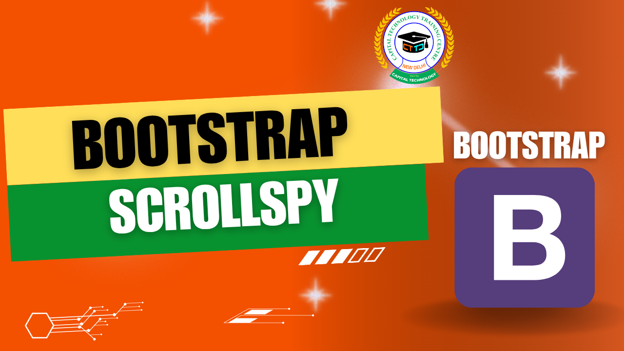 Bootstrap Scrollspy - My Blog