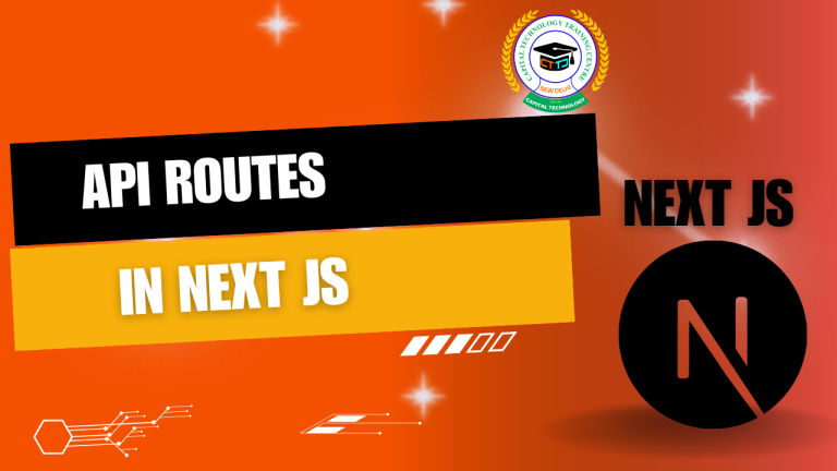 API Routes In Next Js - My Blog