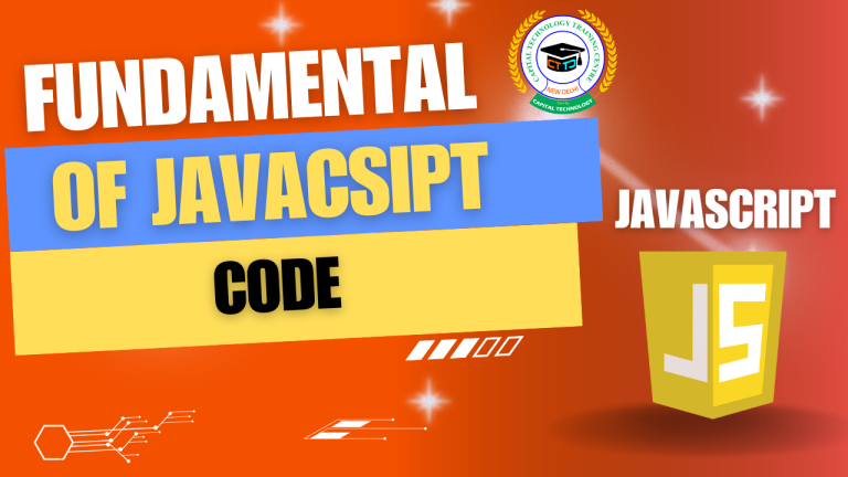 Fundamental Of Javascript - My Blog