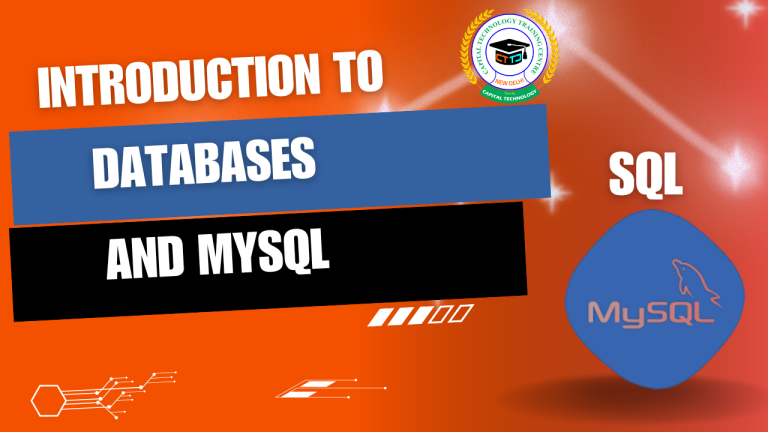 Introduction to Databases and MySQL - My Blog