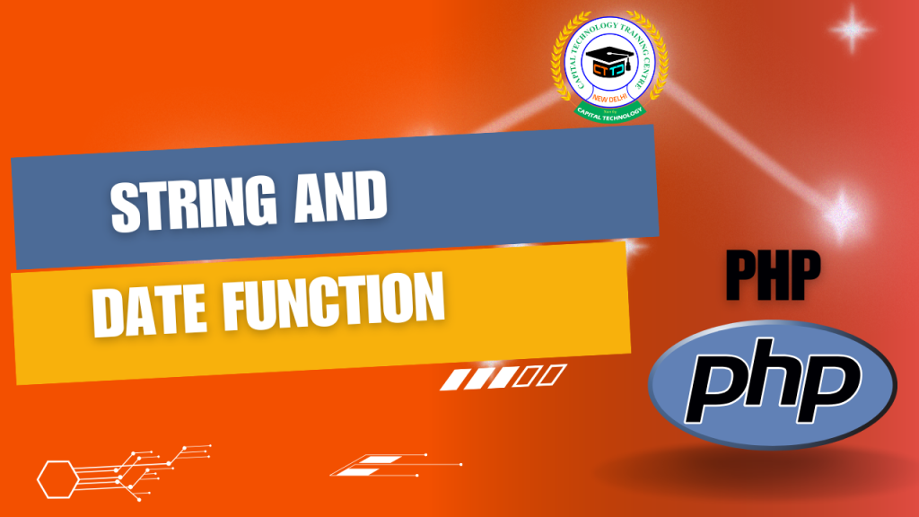 String and Date Functions - My Blog